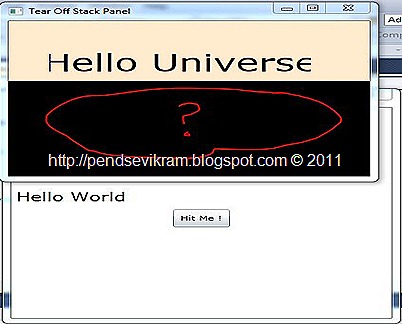 Explore .NET with Vikram Pendse: Multiple Window Support in Silverlight 5